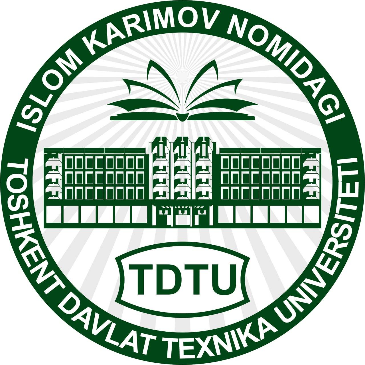 Islom Karimov nomidagi Toshkent Davlat Texnika Universiteti
